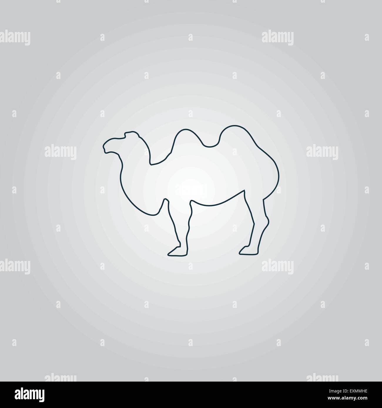 Camel safari india Stock Vector Images - Alamy