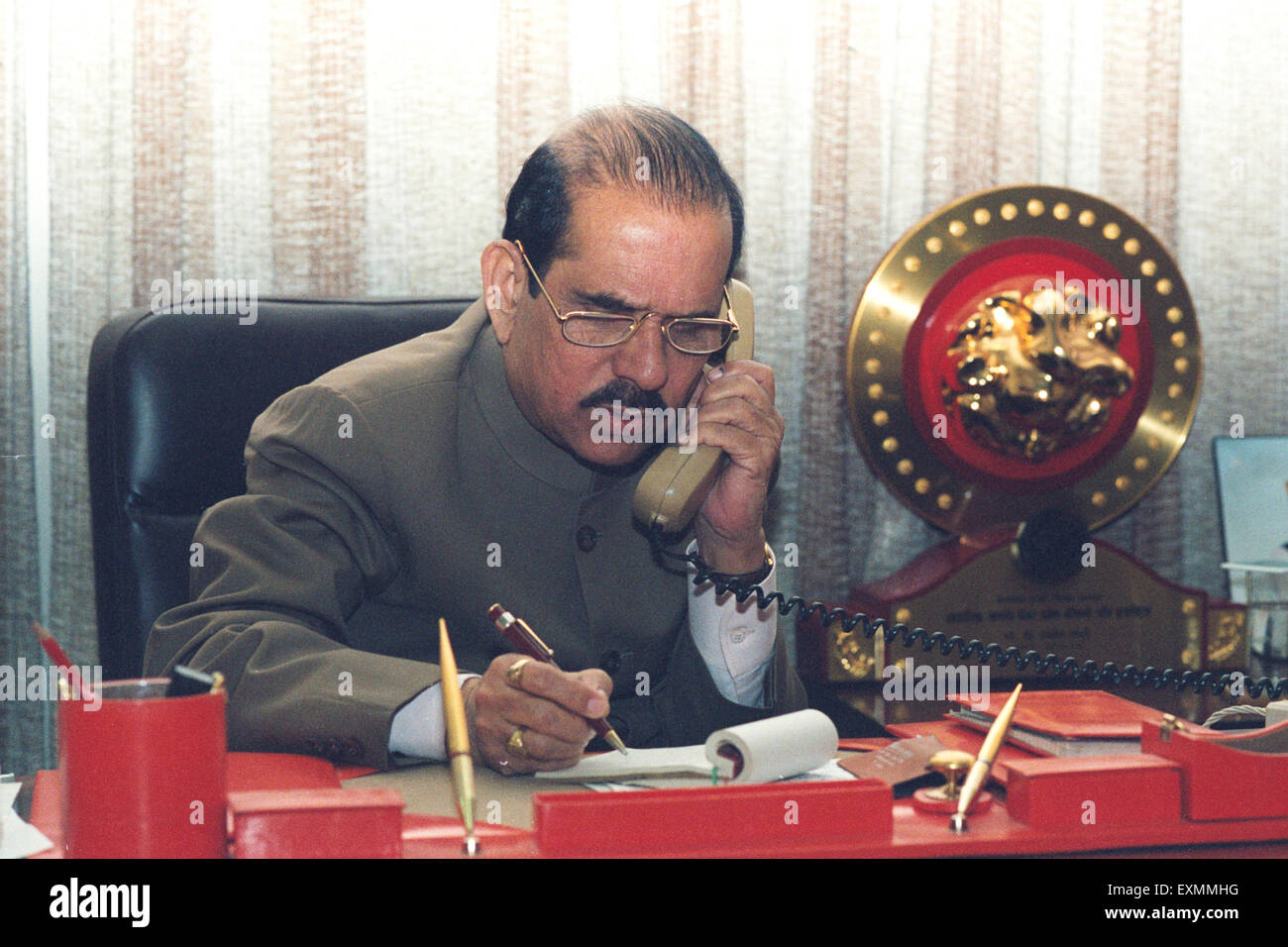 Manohar Joshi leader of Shiv Sena political party mumbai india Stock ...