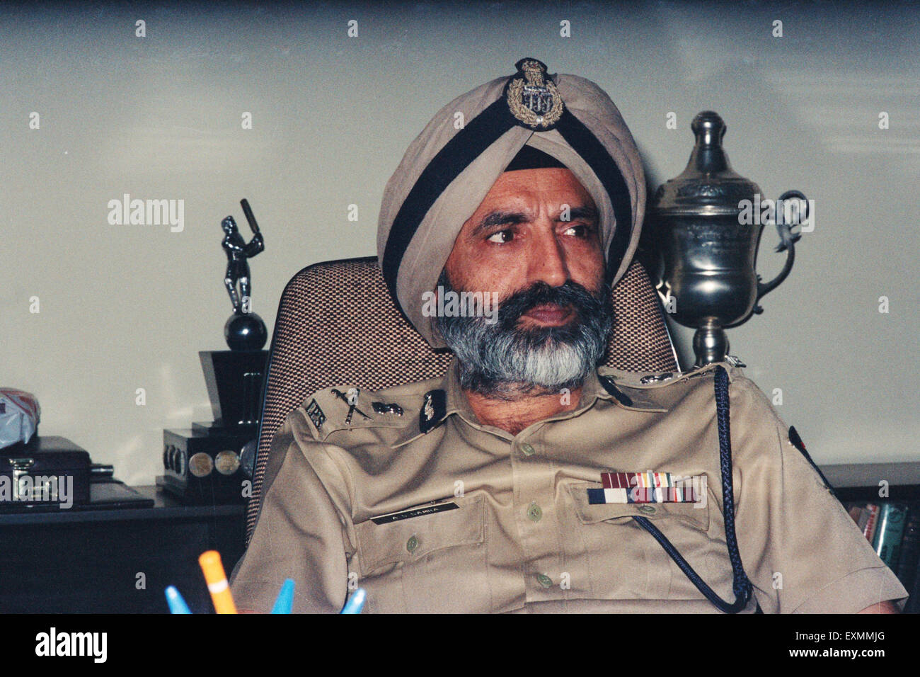 A.S. Samra, Police Commissioner, A S Samra, Amarjeet Singh Samra, IPS ...