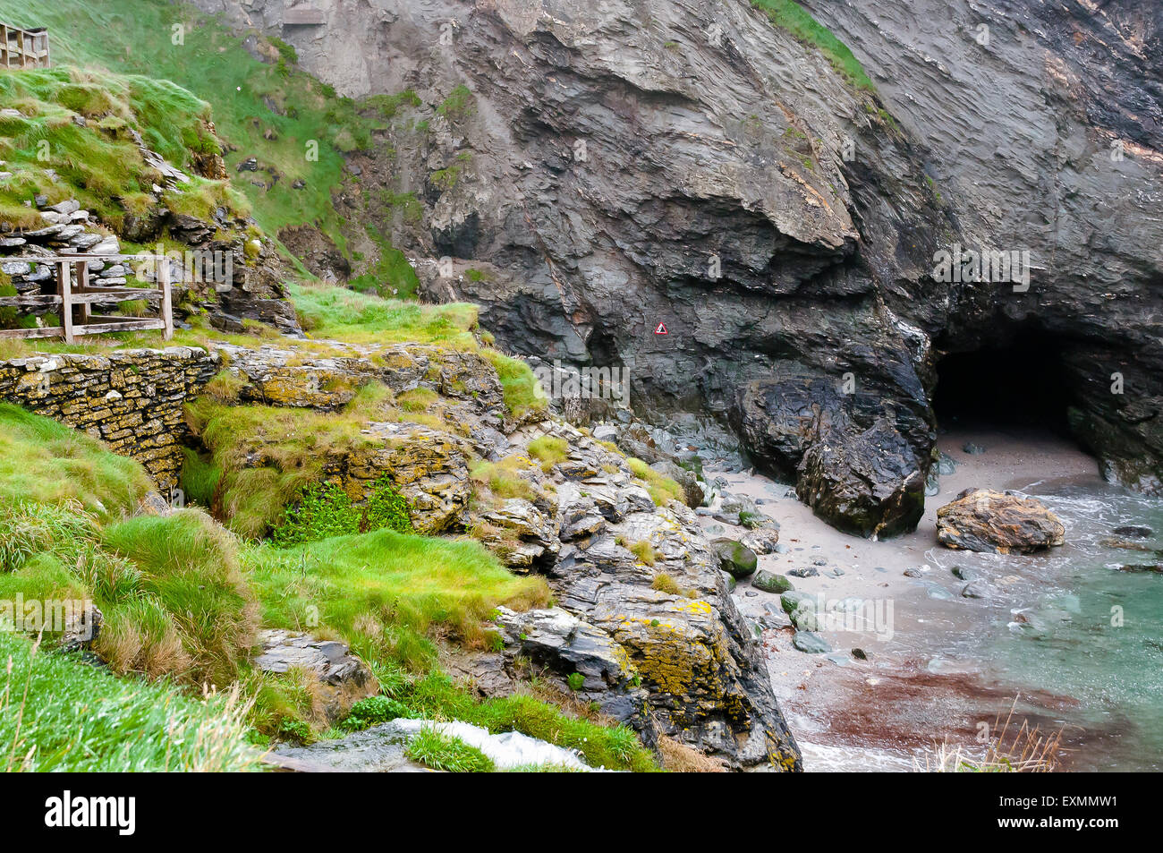 Merlins cave hi-res stock photography and images - Alamy