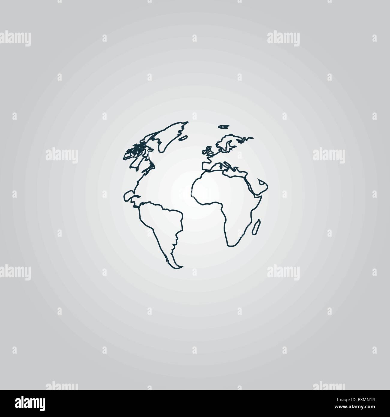 South america logo collection Stock Vector Images - Alamy