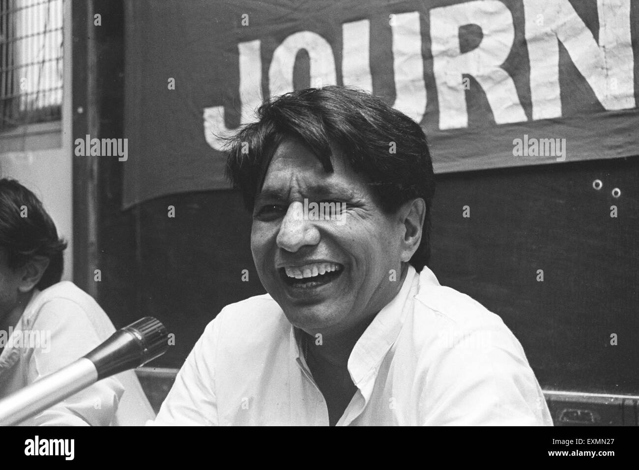 Famous party leader india Black and White Stock Photos & Images - Alamy