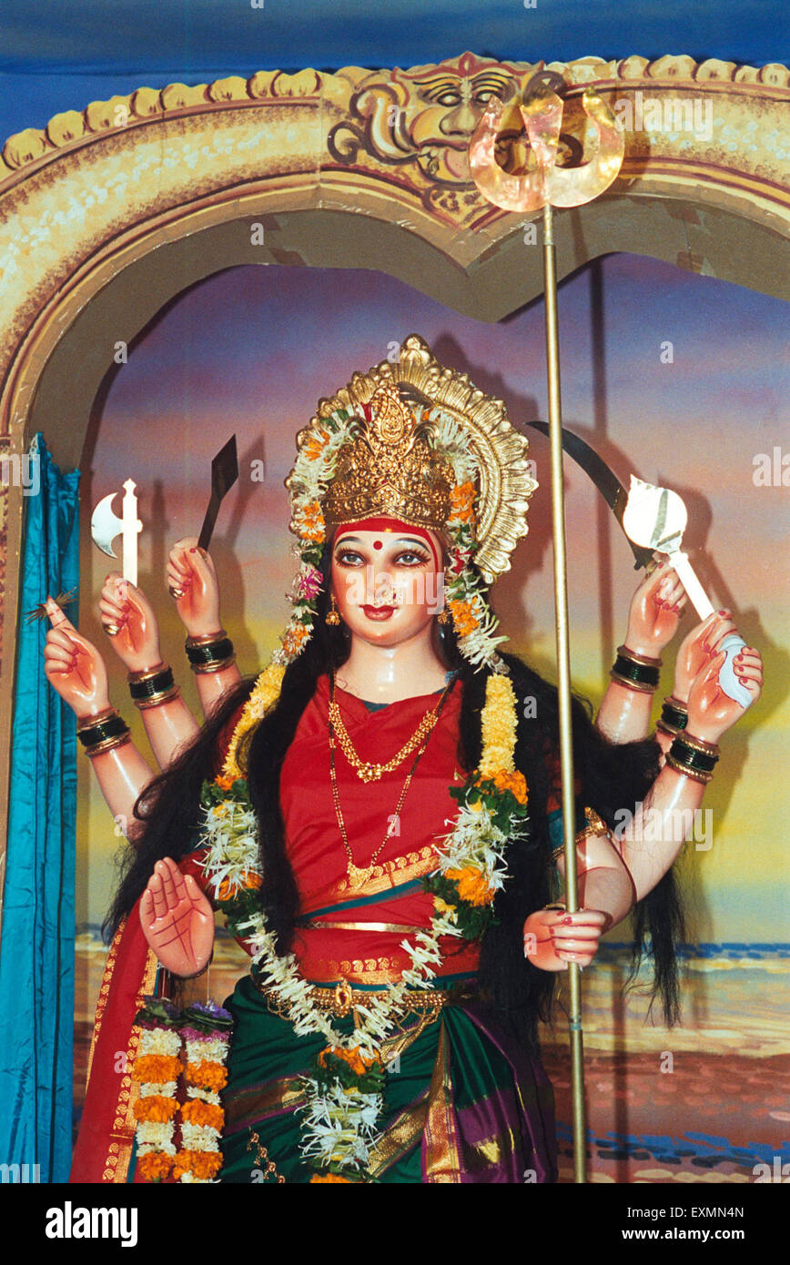 Durga Sword High Resolution Stock Photography and Images - Alamy