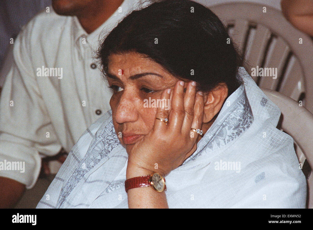 Lata mangeshkar hi-res stock photography and images - Alamy
