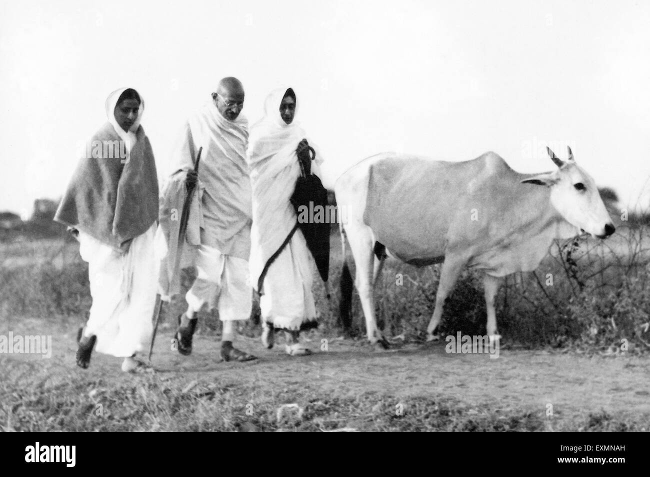 Mahatma Gandhi wardha India Stock Photo - Alamy