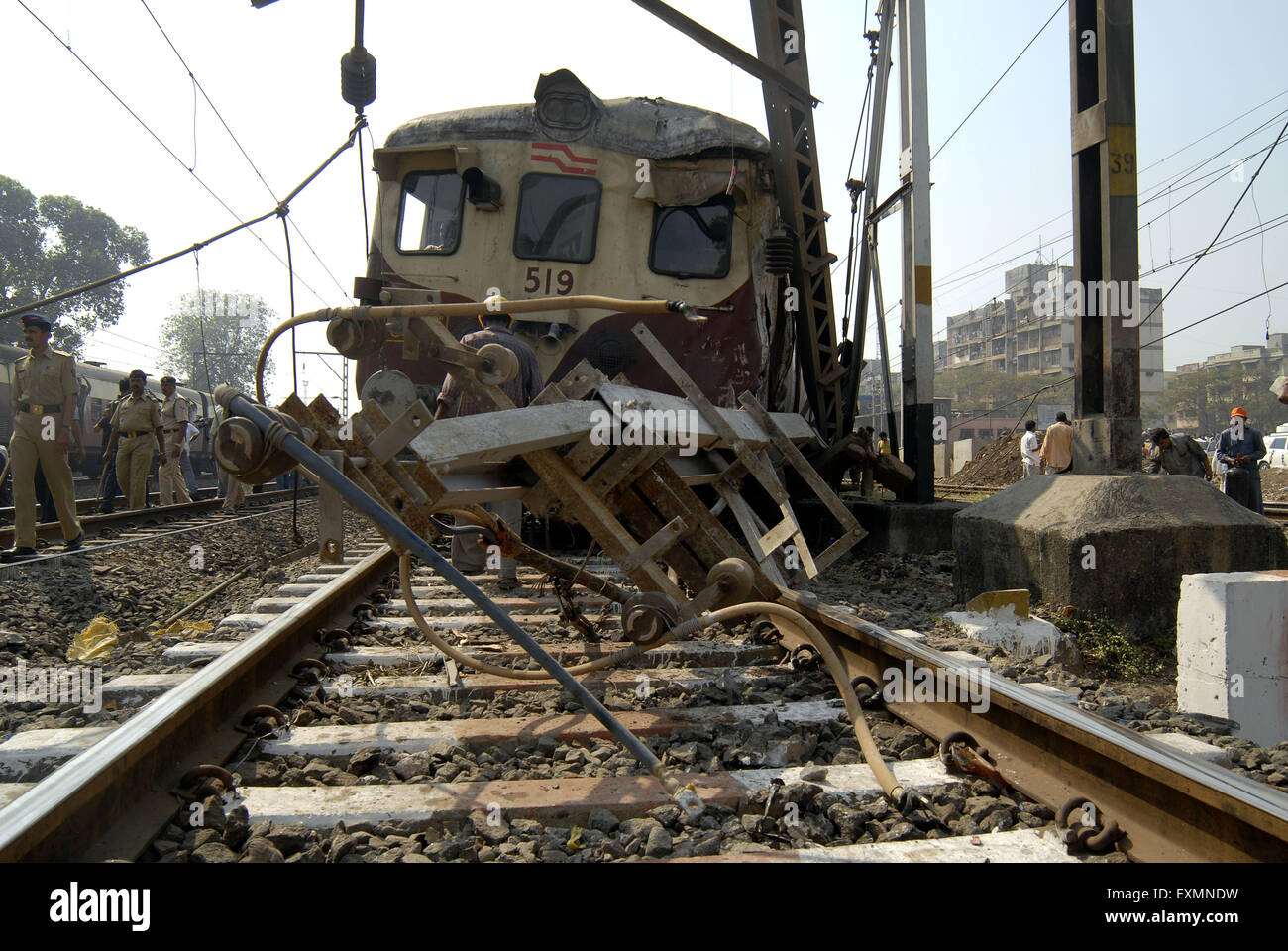 Indian Local Train Accident