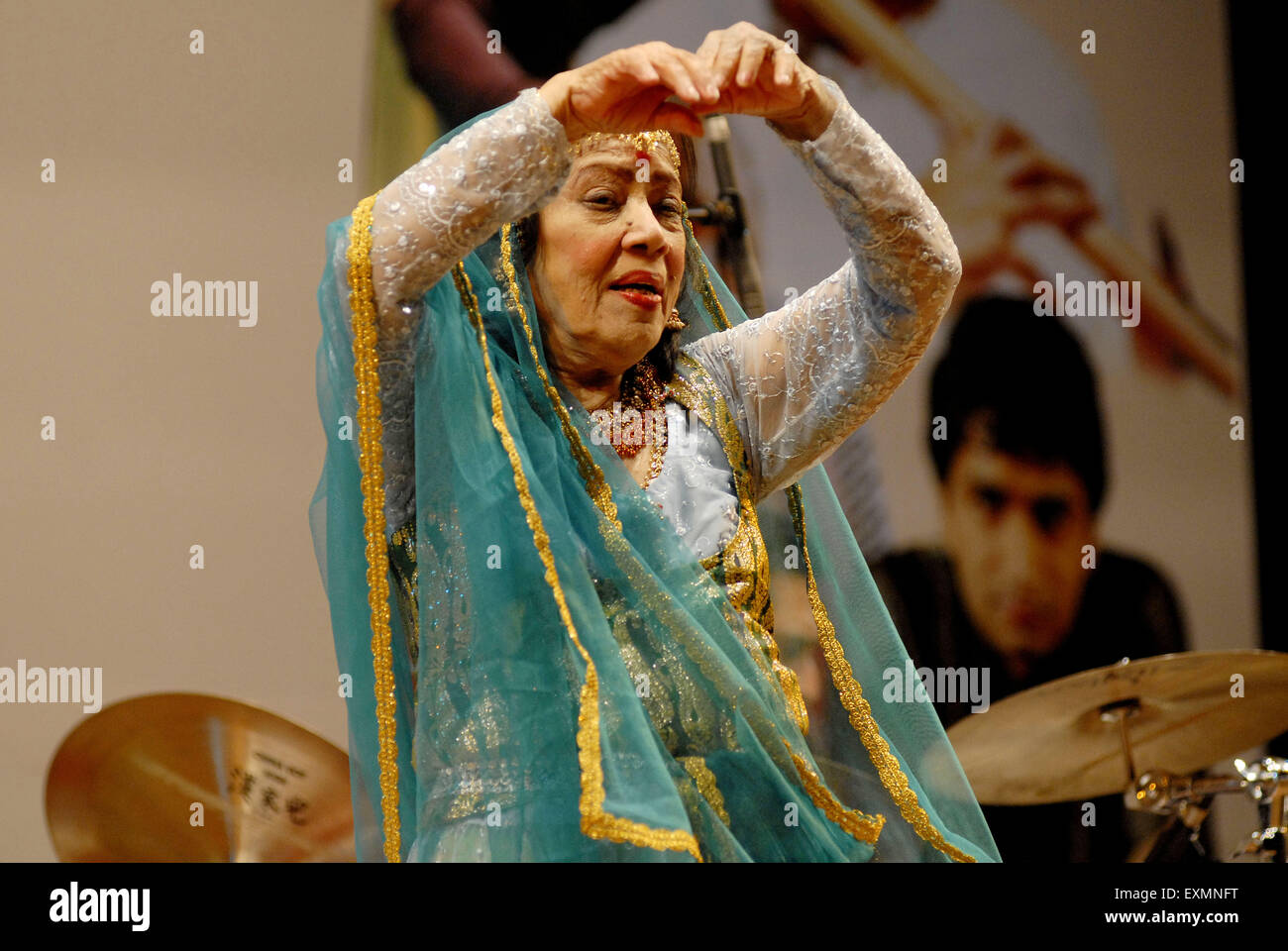 Sitara Devi, Indian dancer, classical Kathak style dancing, singer ...