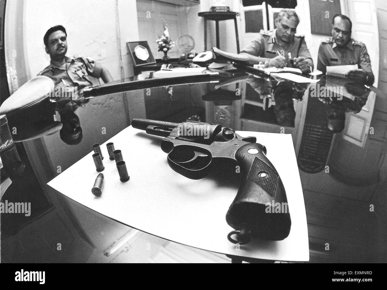 Police meeting room Black and White Stock Photos & Images - Alamy
