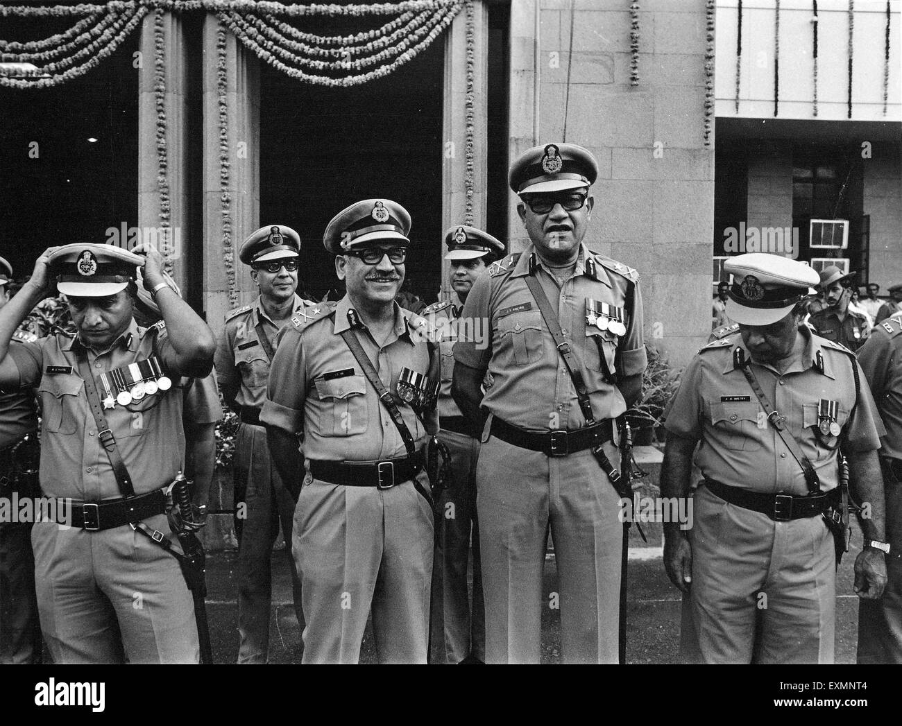 Indian police officer belt hi-res stock photography and images - Alamy