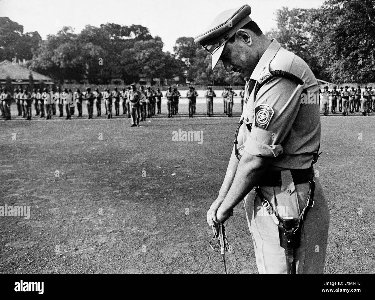 Indian Police Service Training