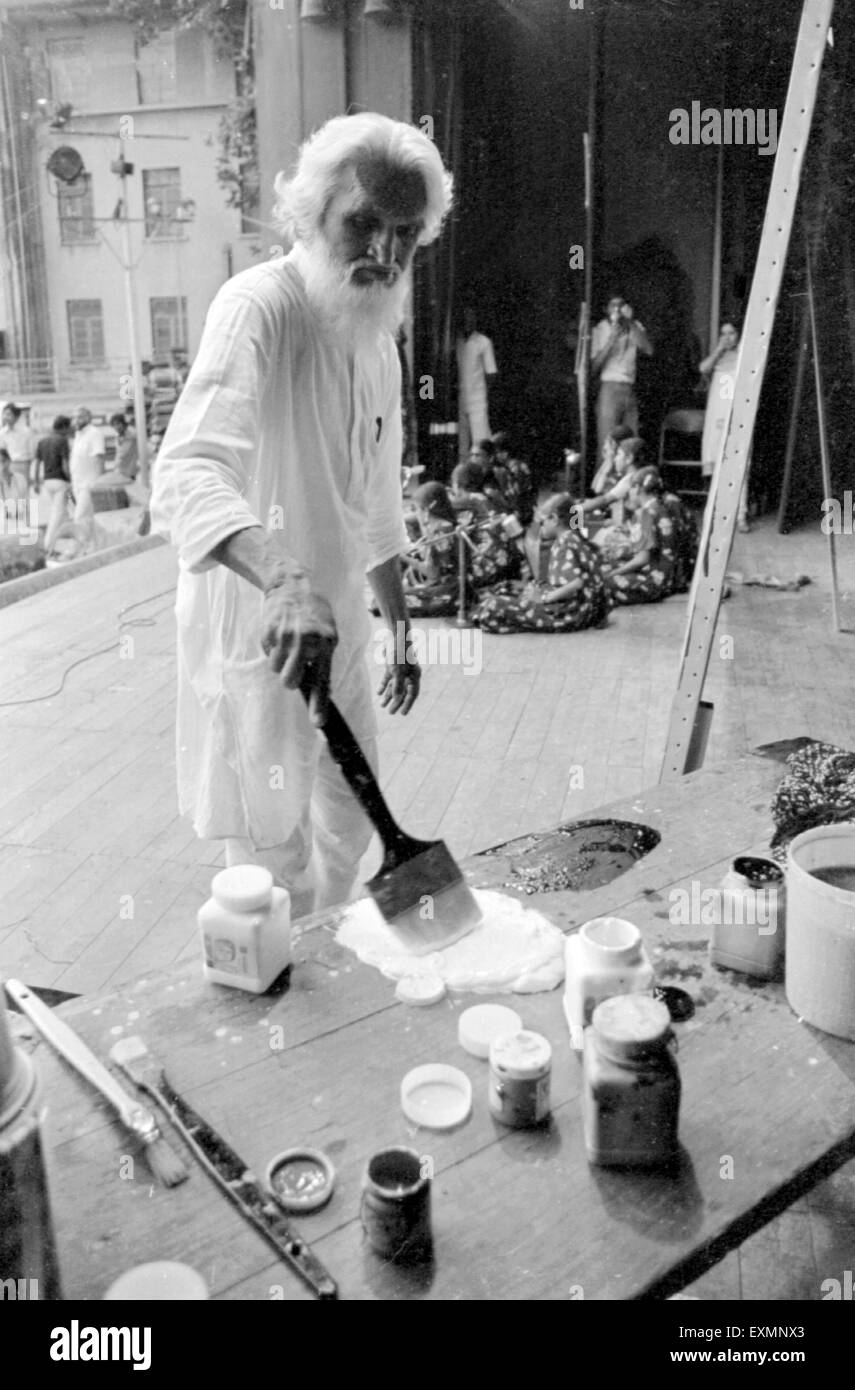 Mf Husain India Painting