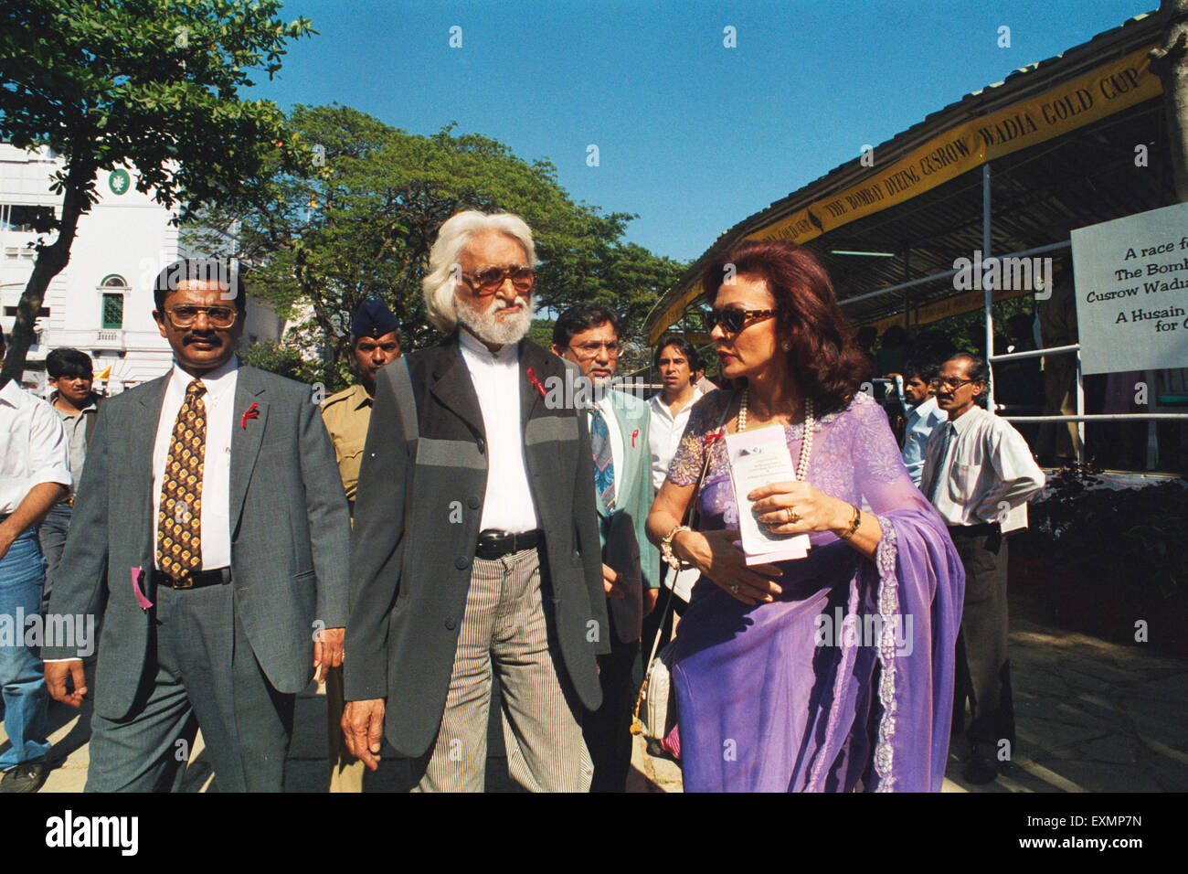 M f hussain hi-res stock photography and images - Alamy