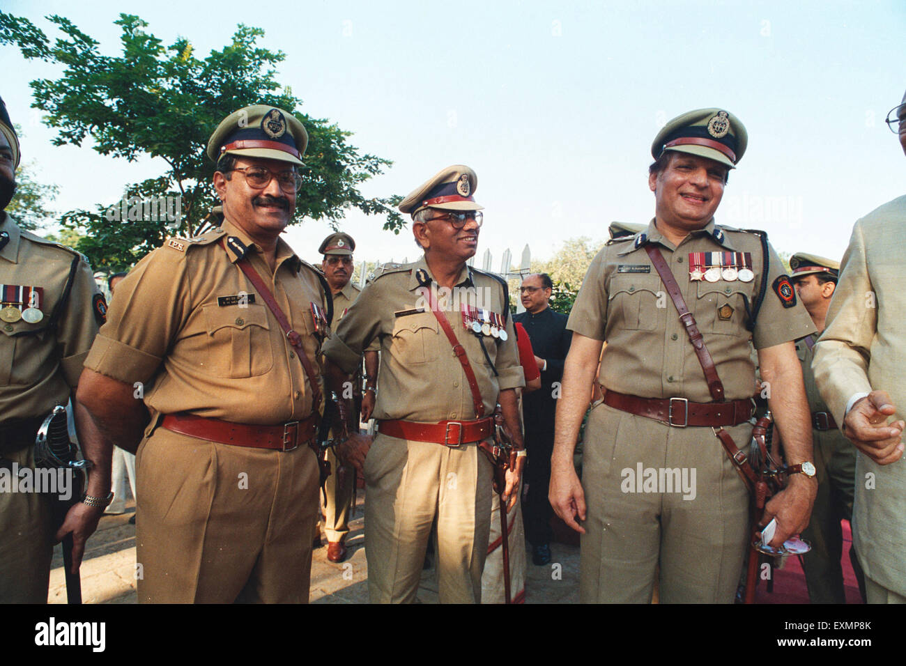 Indian police officers hi-res stock photography and images - Alamy