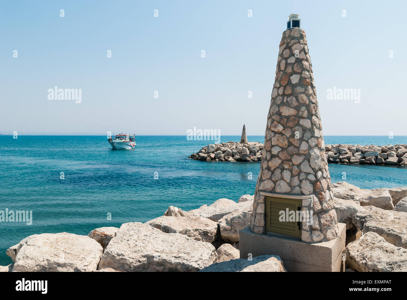 View on sea gates hi-res stock photography and images - Alamy