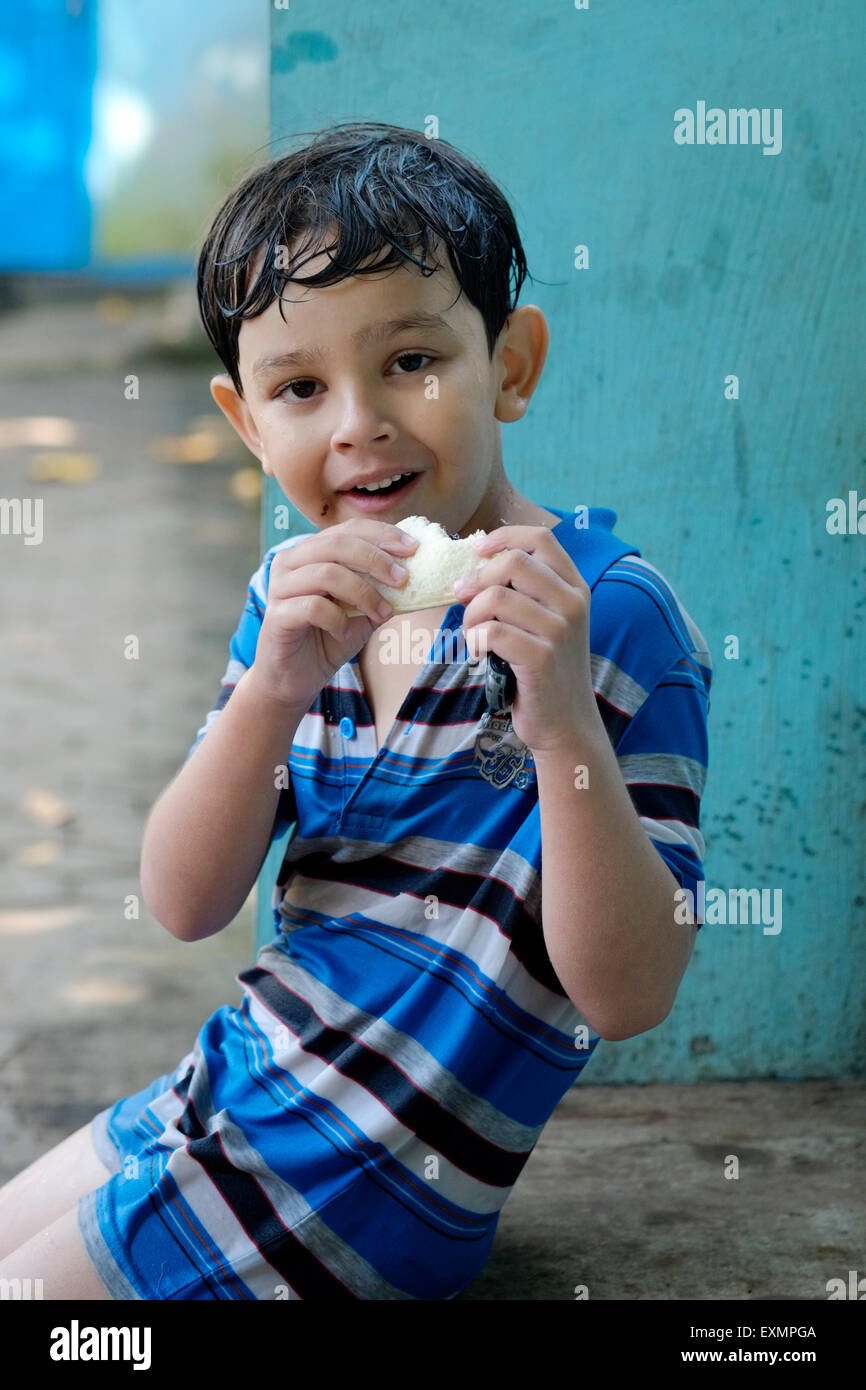 little boy having a snack break at the popular leisure spot kendedes ...