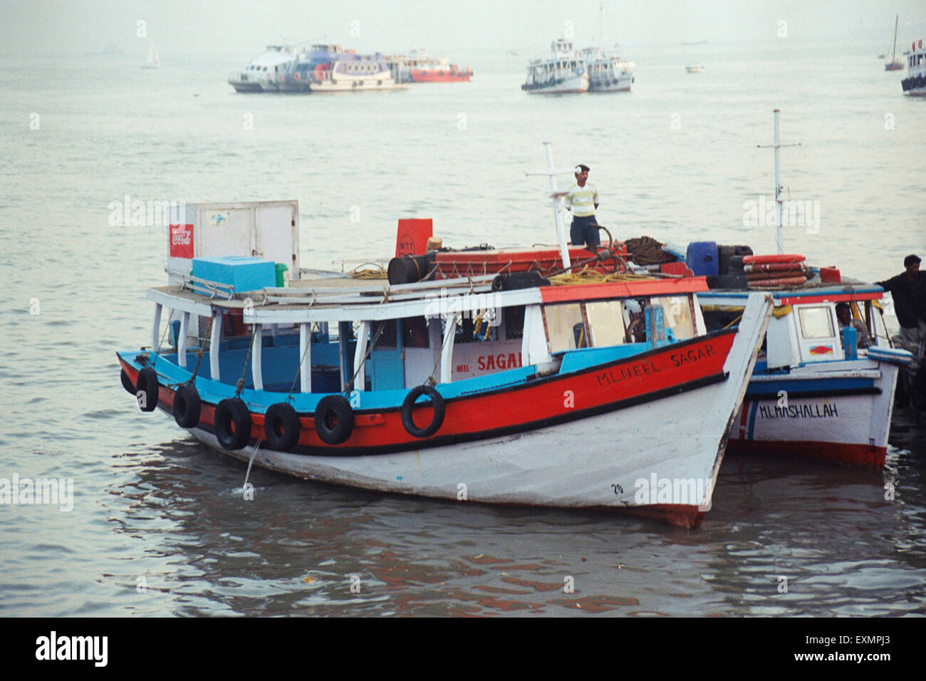 Ferry boats colaba hi-res stock photography and images - Alamy