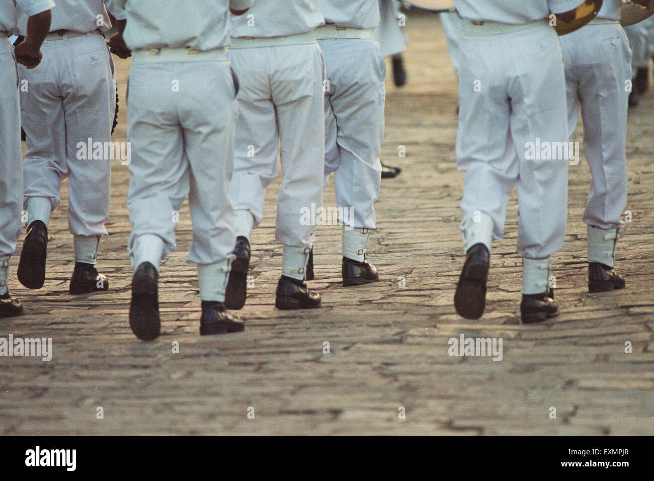 Navy Day celebration, Naval Band, Gateway of India, Apollo Bunder ...