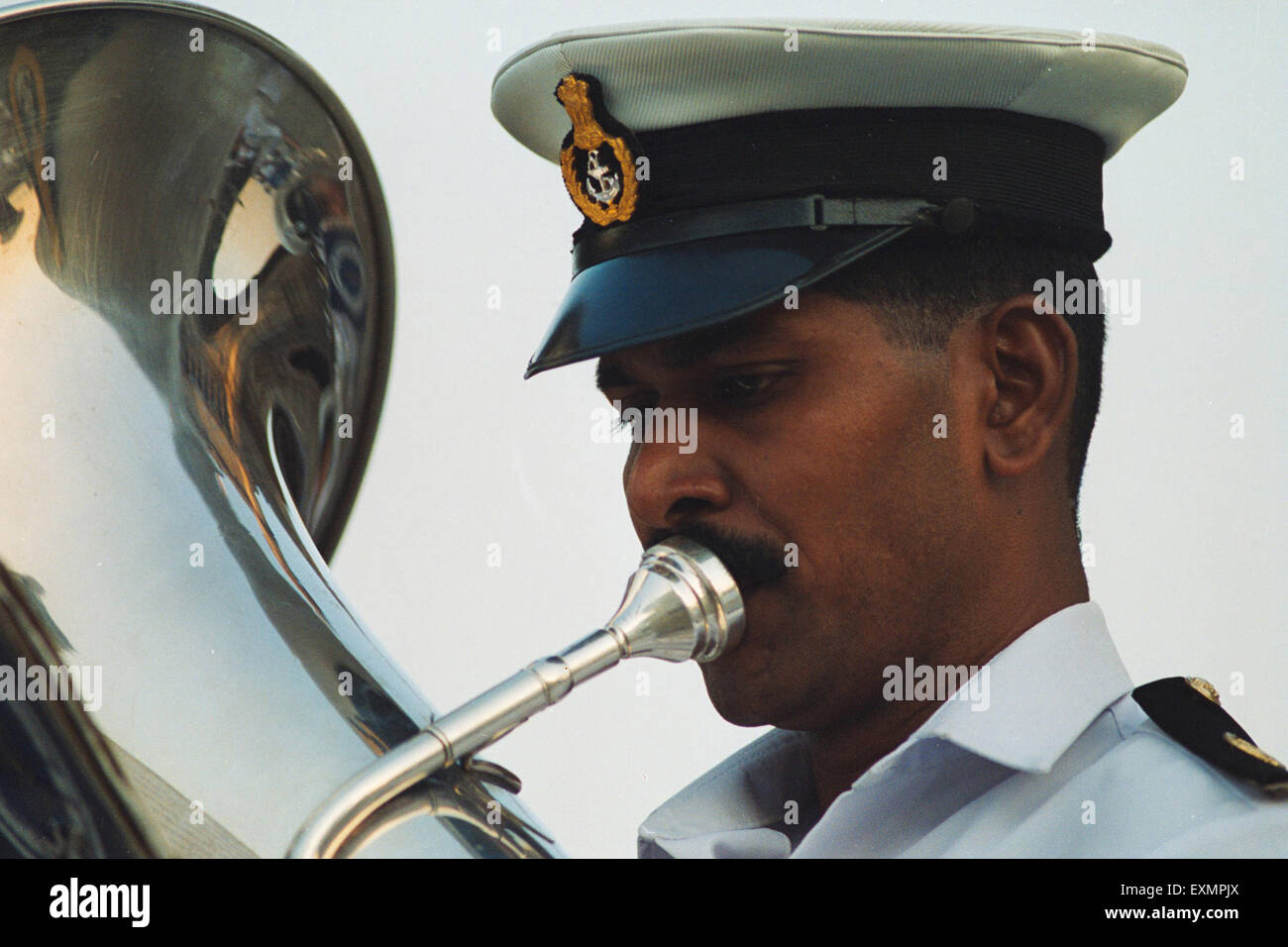 Navy Day celebration, Naval Band, Gateway of India, Apollo Bunder ...