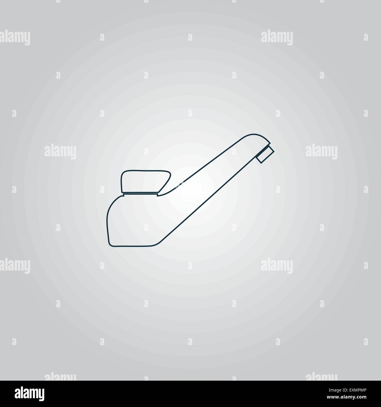 Drinking tap water home Stock Vector Images - Alamy