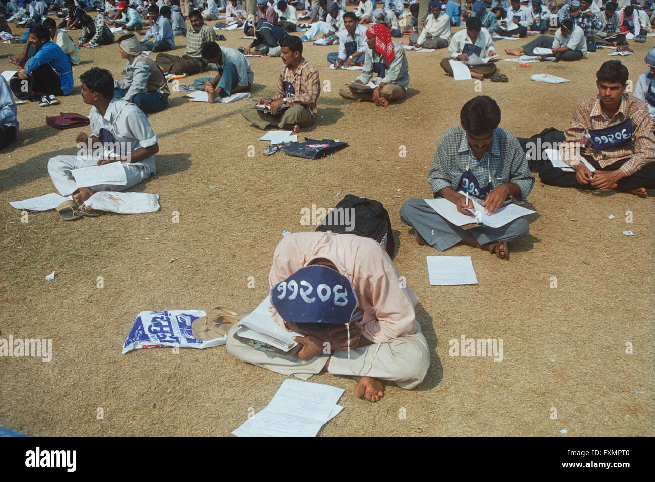 Written examination indian hi-res stock photography and images - Alamy