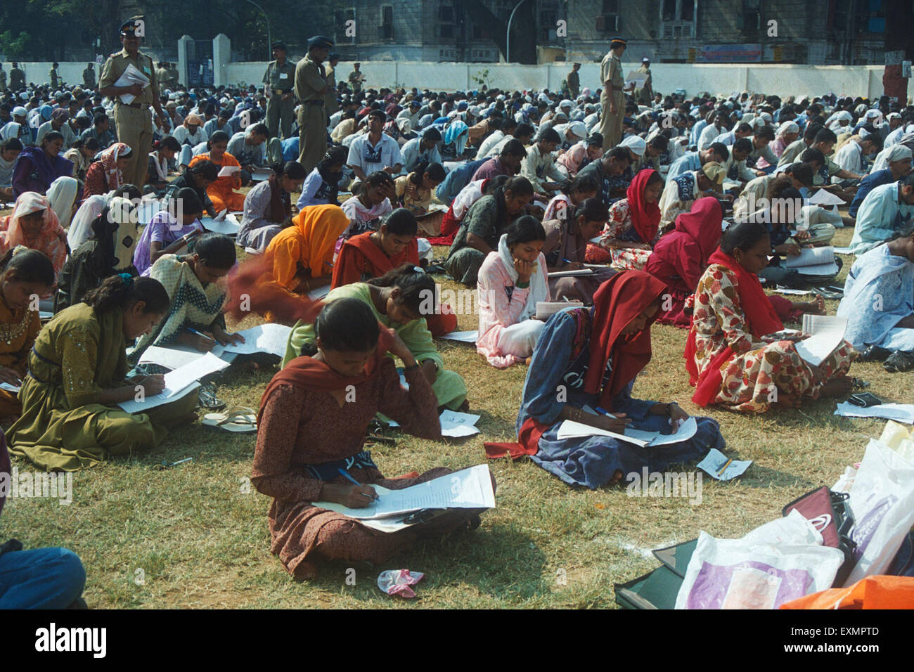 Written examination indian hi-res stock photography and images - Alamy