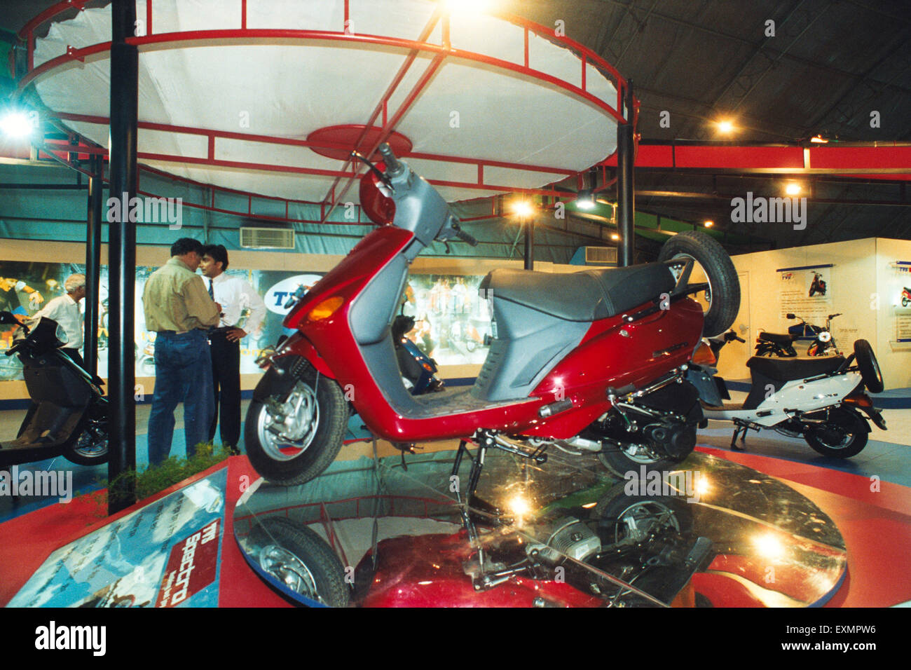 Exhibition Display High Resolution Stock Photography and Images - Alamy