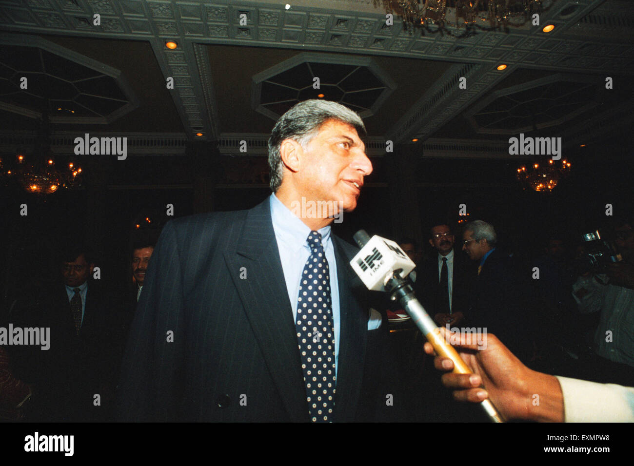 Ratan tata hi-res stock photography and images - Alamy