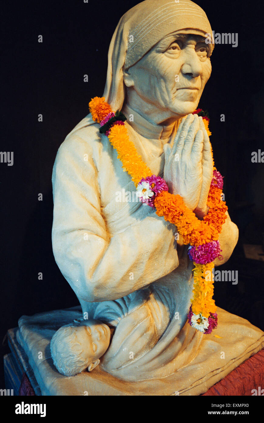Saint teresa of calcutta hi-res stock photography and images - Alamy