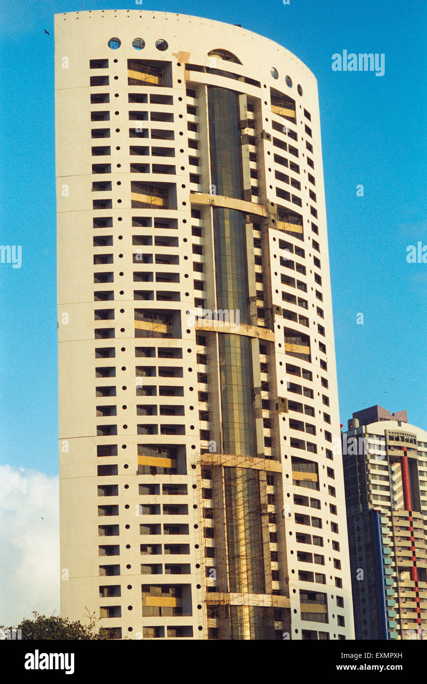 Nagpada tallest building Mahalaxmi Bombay Mumbai Maharashtra India Asia ...