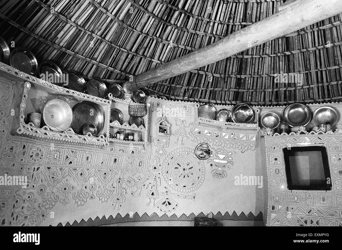 Kutch house Black and White Stock Photos & Images - Alamy