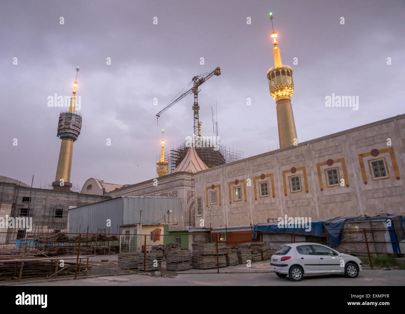 The Mausoleum Of Ayatollah Khomeini, Shemiranat County, Behesht-e Zahra ...