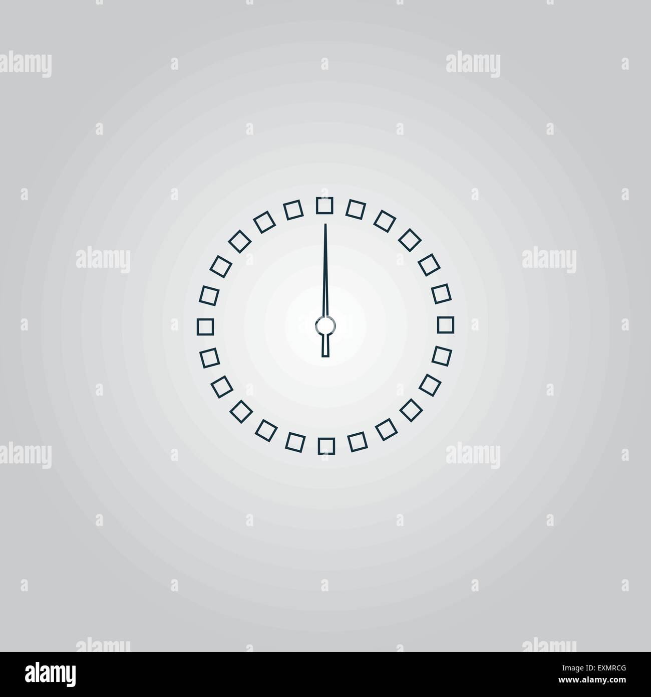 Scales screen circle icon Stock Vector Image & Art - Alamy