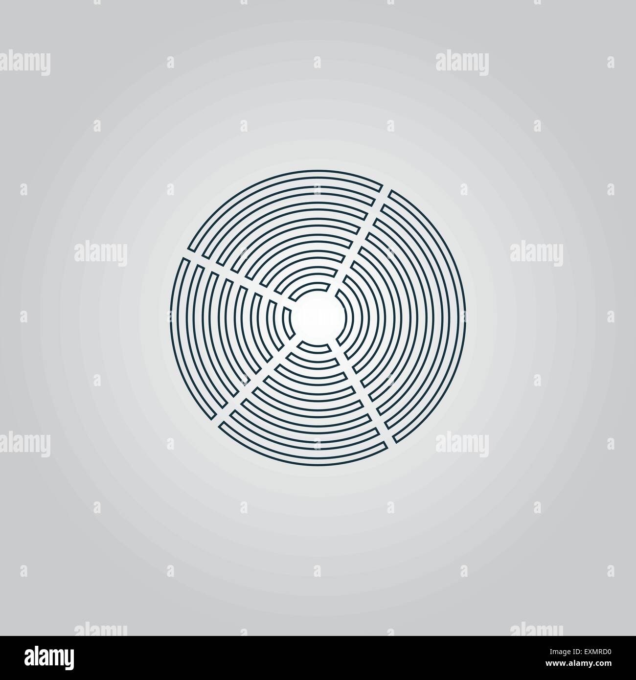 Crop circle Stock Vector Images - Alamy