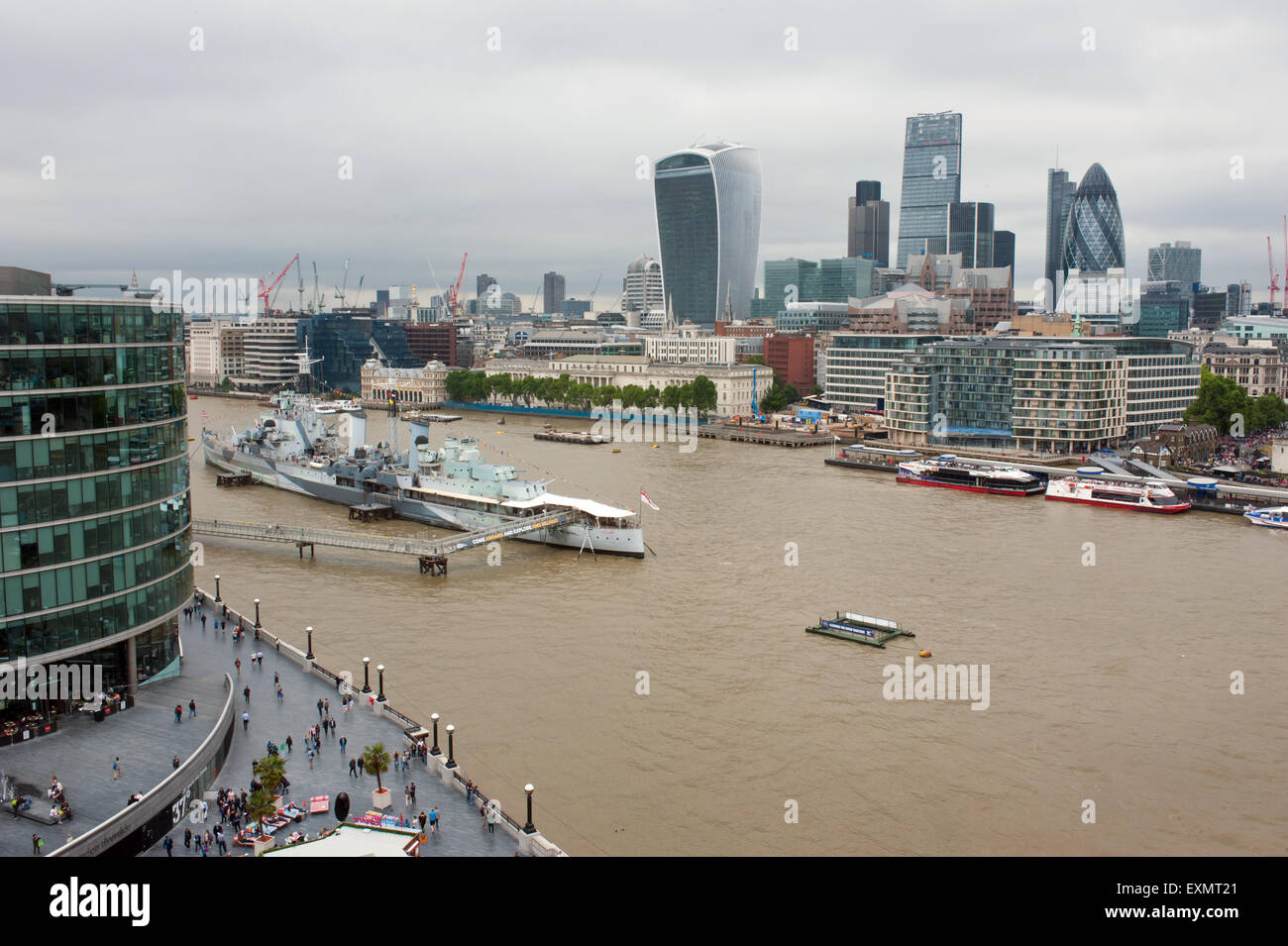 City of London Stock Photo - Alamy