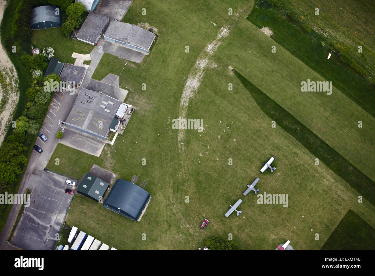 Aerial photograph airfield hi-res stock photography and images - Alamy