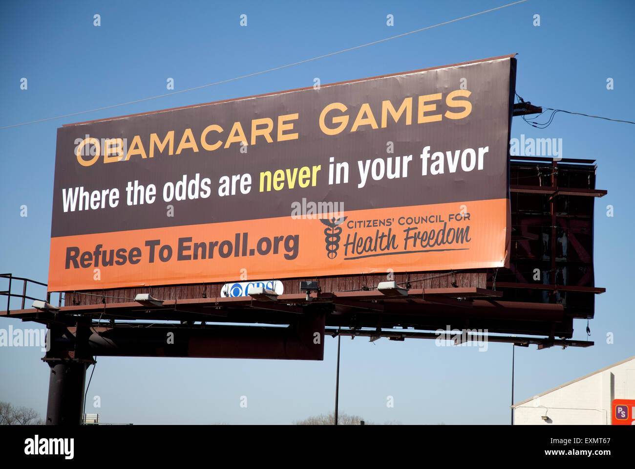 Negative Health Advertisement