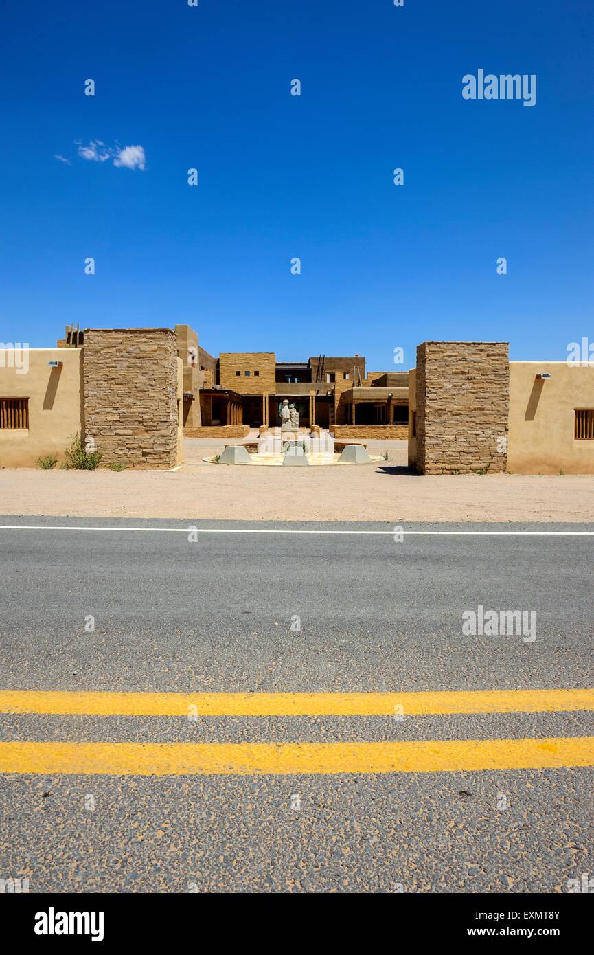 Sky City Cultural Center and Haak’u Museum. Acoma Pueblo. Cibola County ...