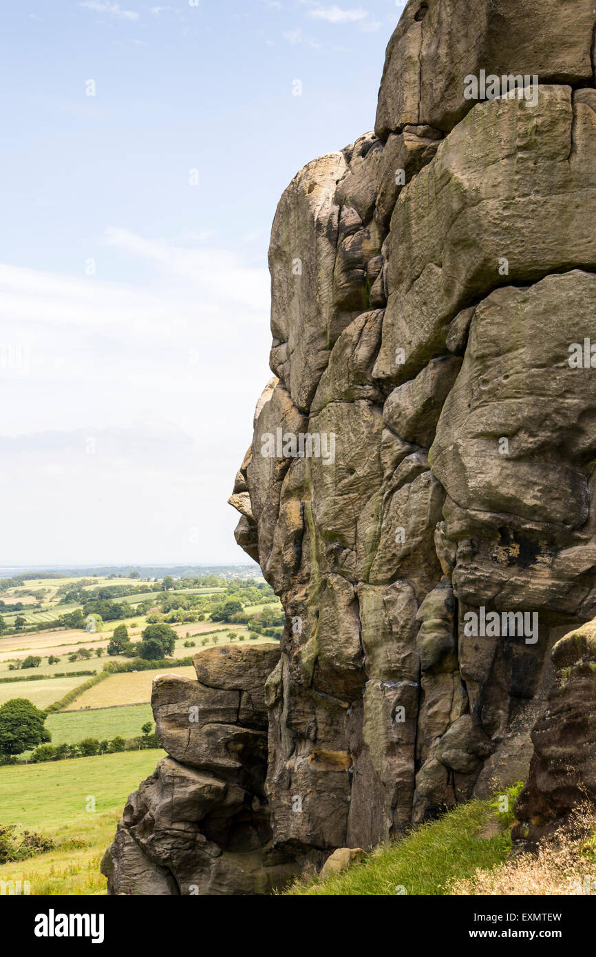 Leeds landscape panorama hi-res stock photography and images - Alamy