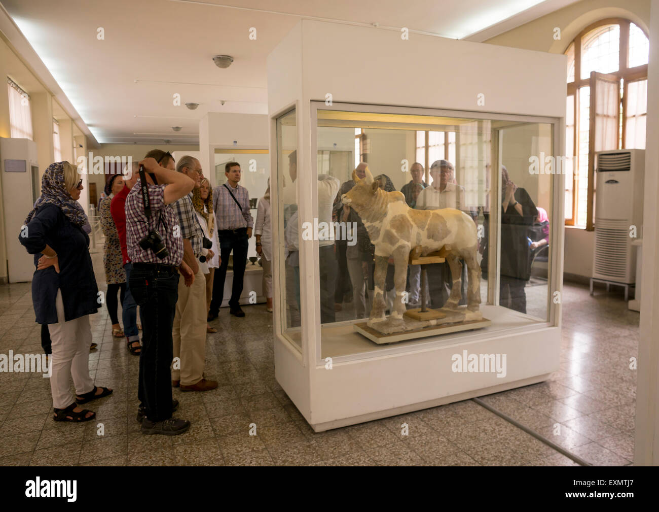 Western Tourists In The National Museum, Shemiranat County, Tehran ...