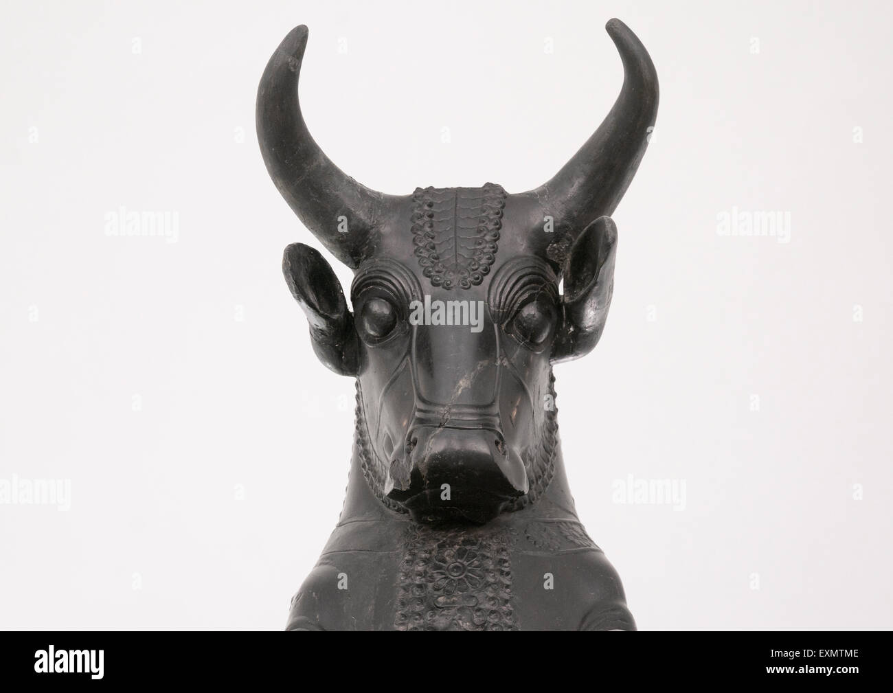Bull Statue In The National Museum, Shemiranat County, Tehran, Iran ...