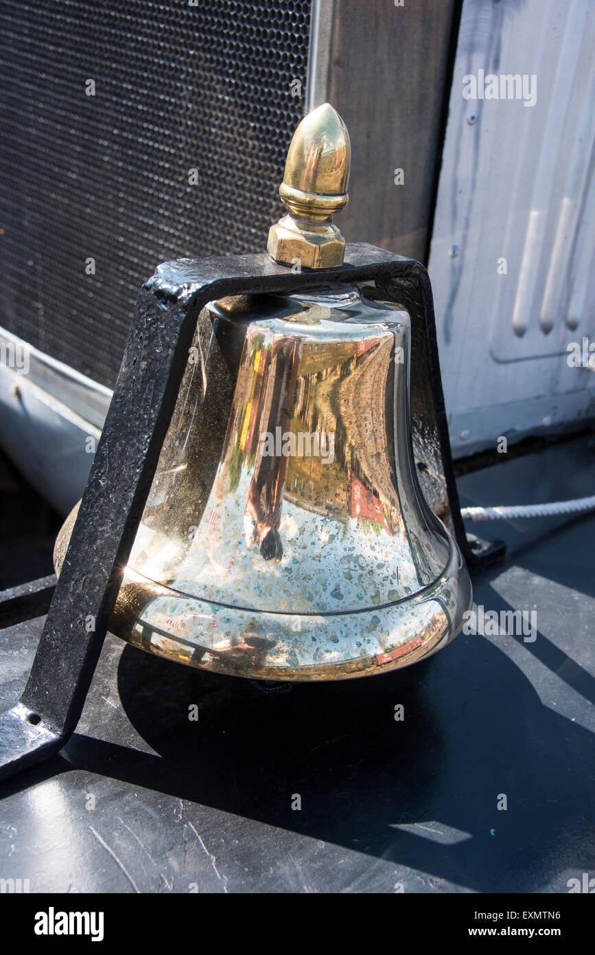 Bell, Galloping Goose Number 5, Chama Depot, Cumbres & Toltec Scenic ...