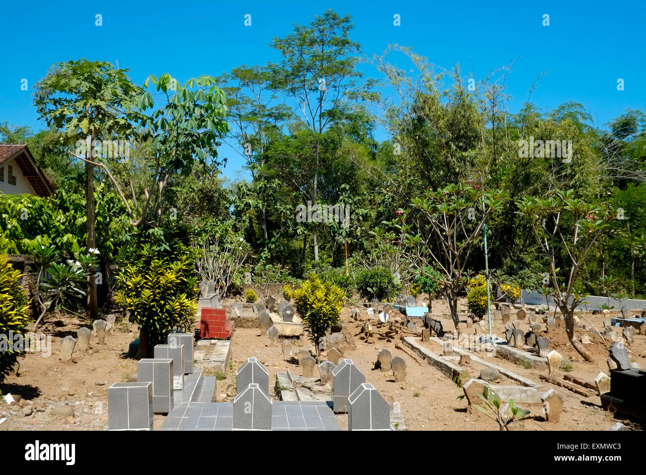 Muslim graveyard hi-res stock photography and images - Alamy