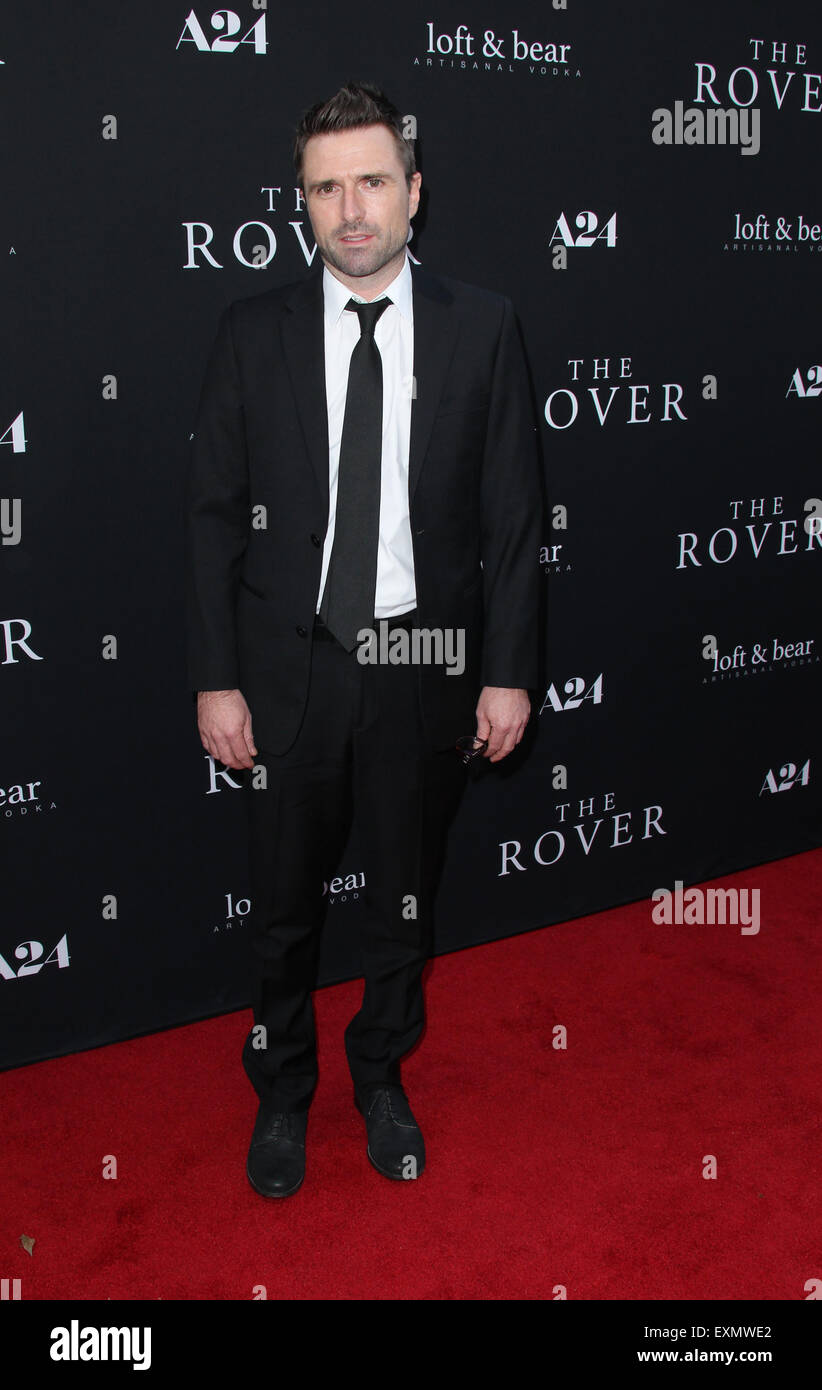 Los Angeles, USA. 120614.David Michod at the Los Angeles Premiere of ...