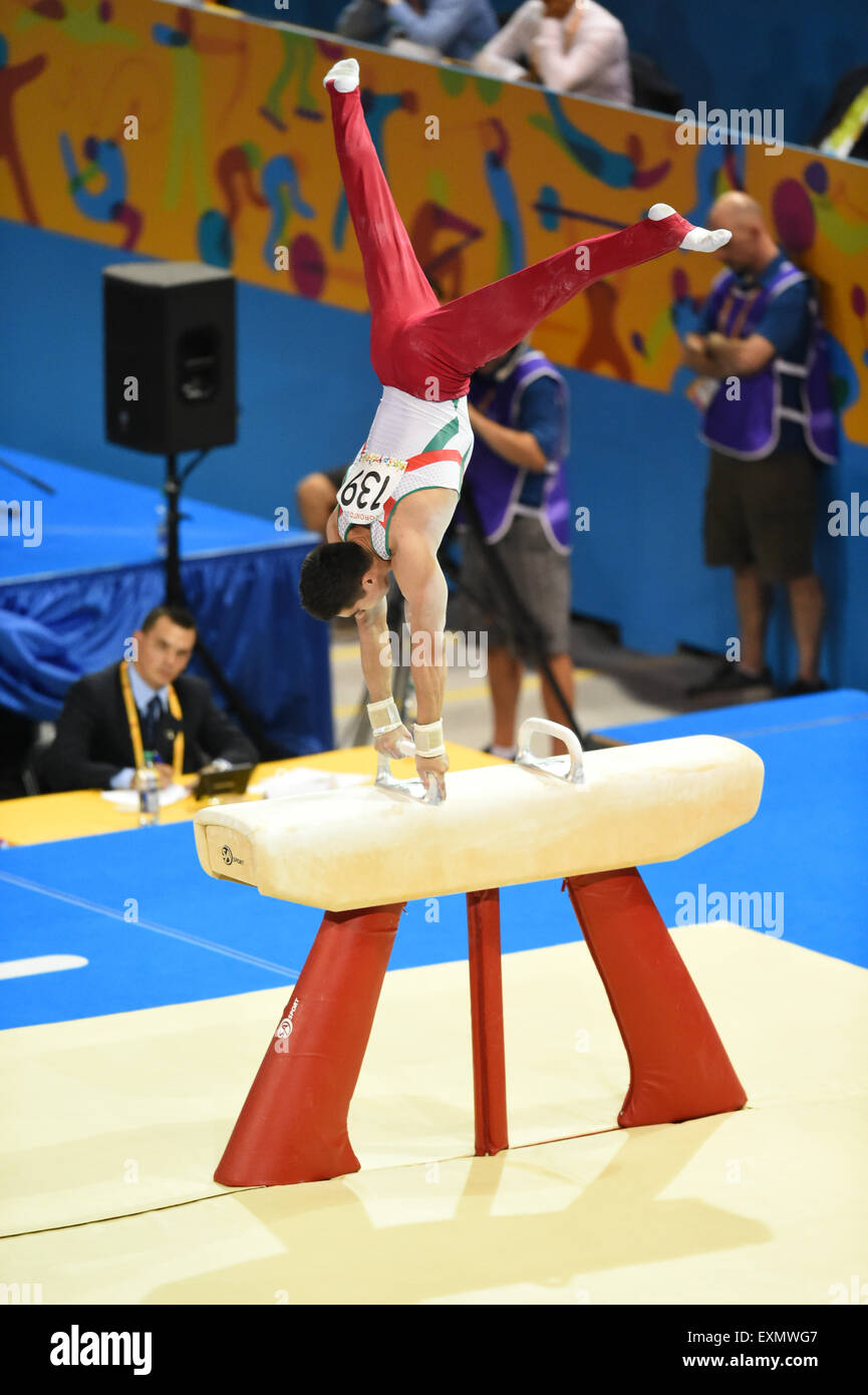 Toronto, Ontario, Canada. 14th July, 2015. DANIEL CORRAL BARRON of ...