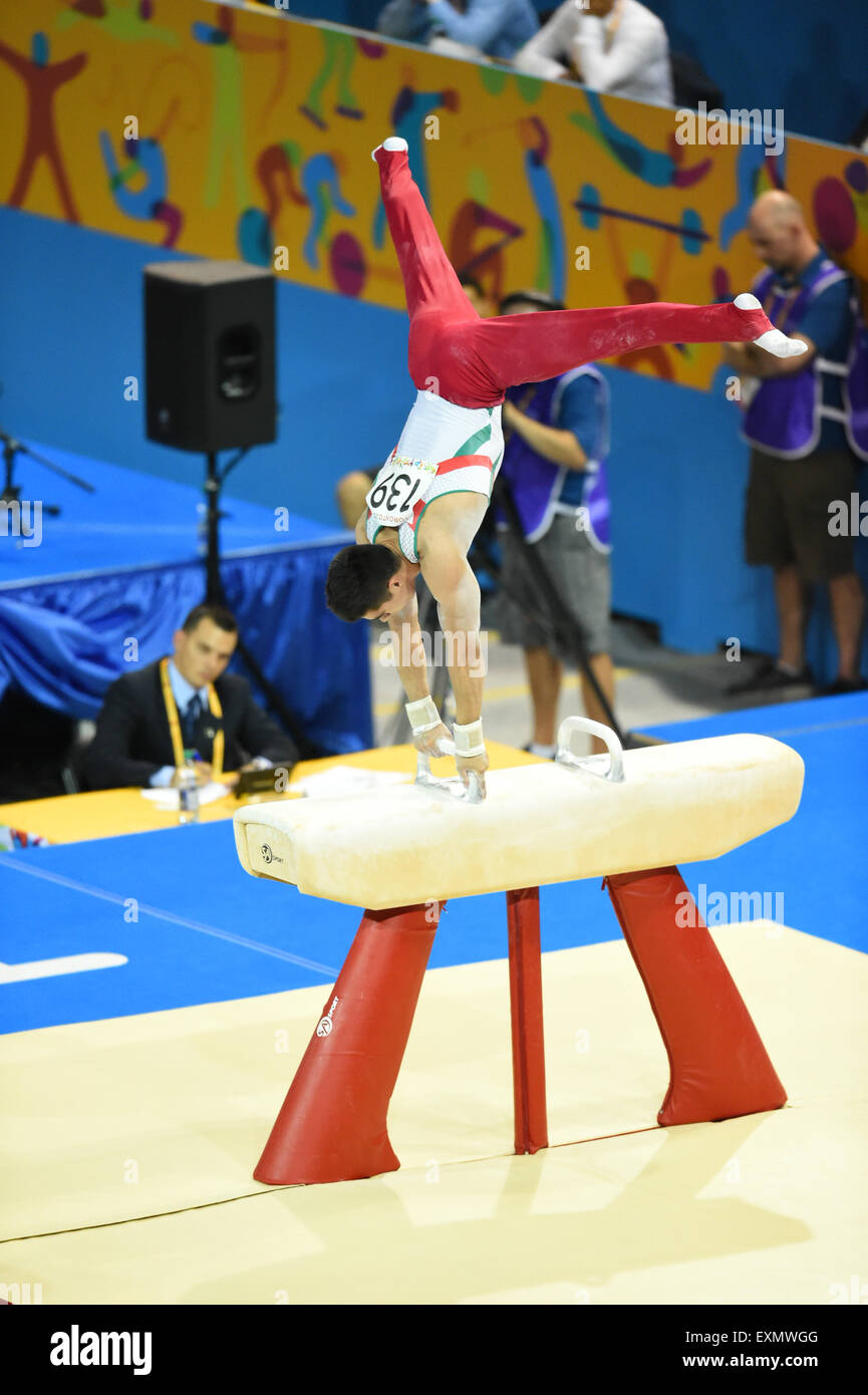 Toronto, Ontario, Canada. 14th July, 2015. DANIEL CORRAL BARRON of ...