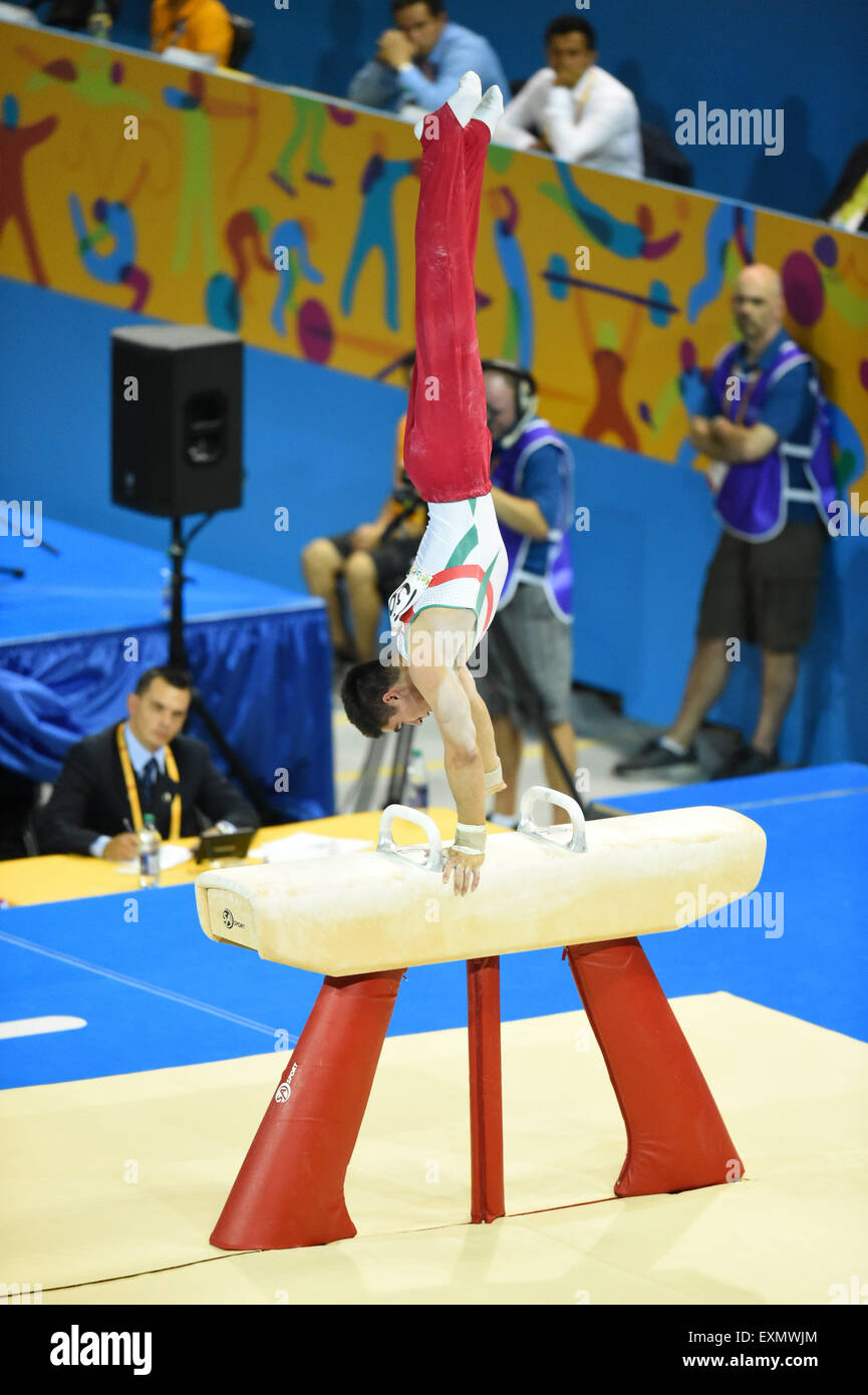 Toronto, Ontario, Canada. 14th July, 2015. DANIEL CORRAL BARRON of ...