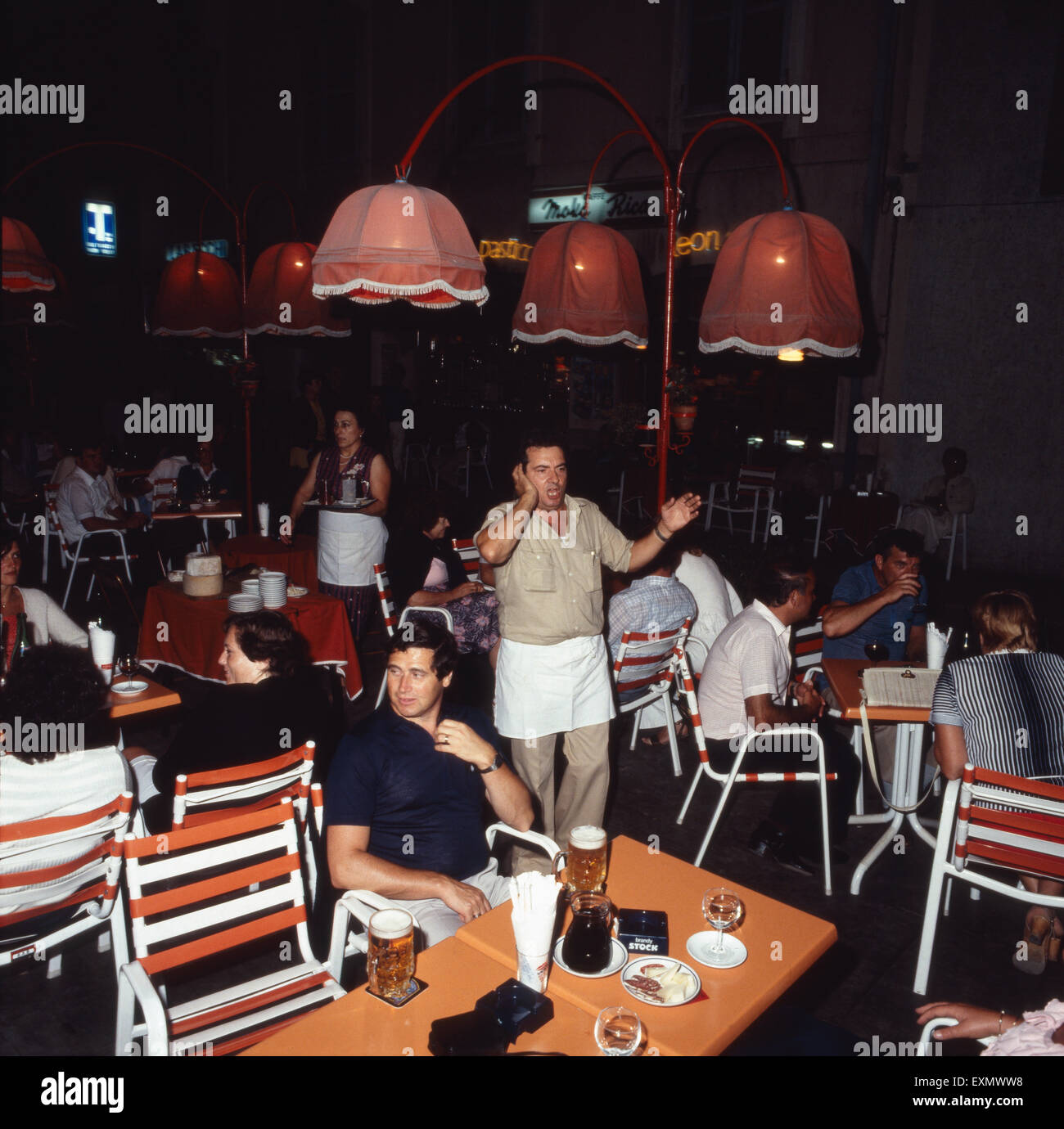 1980s nightlife hi-res stock photography and images - Alamy