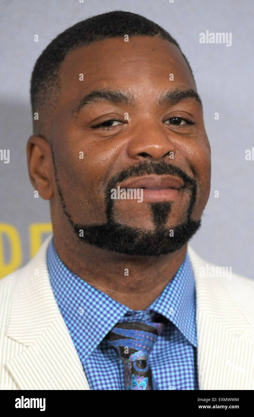New York, NY, USA. 14th July, 2015. Method Man at arrivals for ...