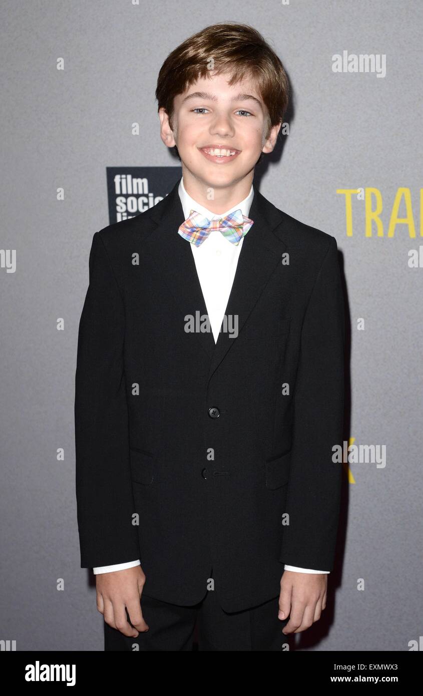 New York, NY, USA. 14th July, 2015. Evan Brinkman at arrivals for ...