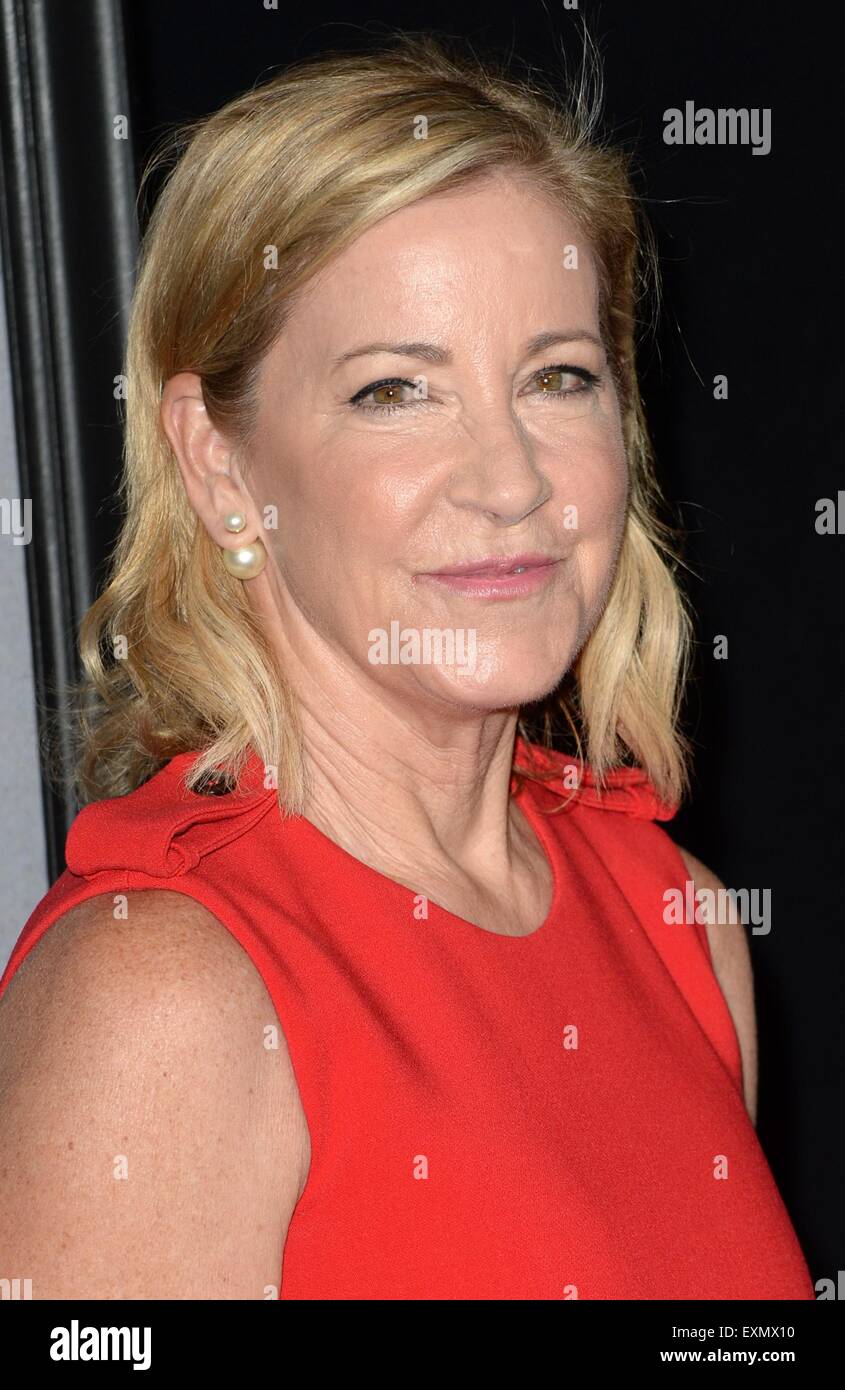 New York, NY, USA. 14th July, 2015. Chris Evert at arrivals for ...